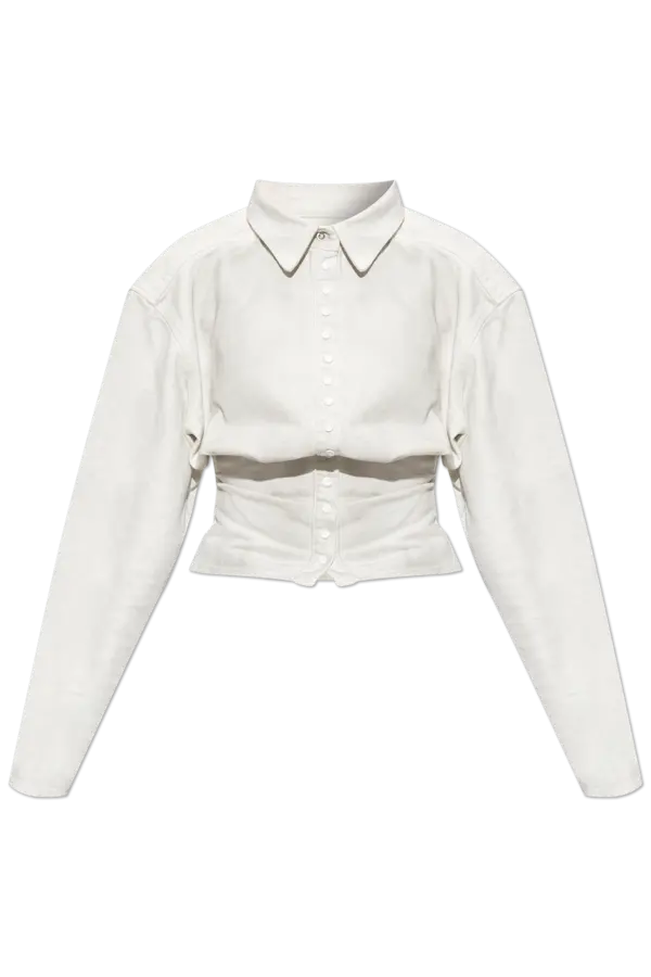 DIESEL® Shirt ‘de-plazy-fsj1 - White