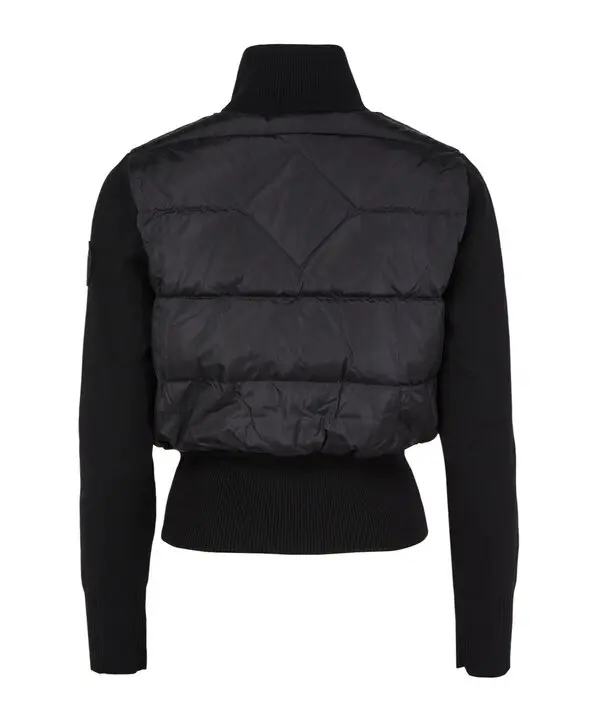 Canada Goose Hybride Large Quilted Knit Jacket
