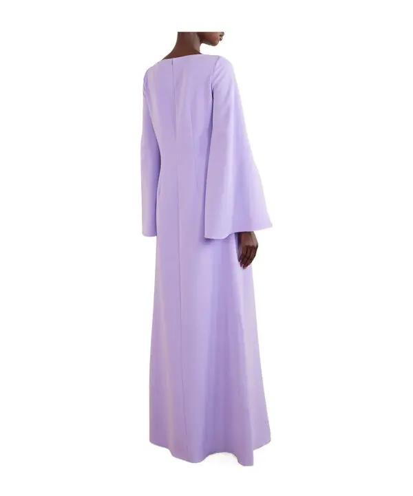 Carolina Herrera Embellished Jersey Gown