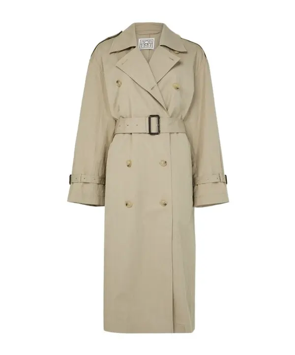 TOTEME Collared Long-sleeved Coat