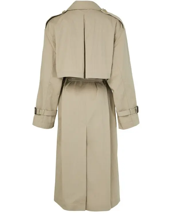 TOTEME Collared Long-sleeved Coat