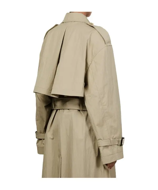 TOTEME Collared Long-sleeved Coat