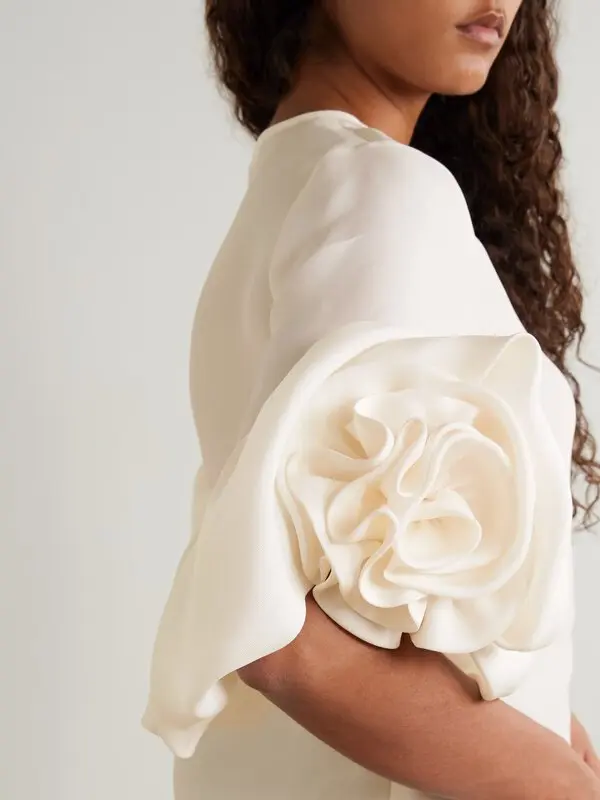 Carolina Herrera Pleated Shirt