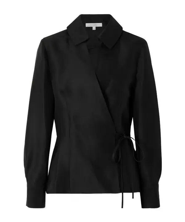 Carolina Herrera Long-sleeved Shirt - Black