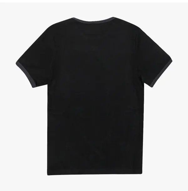 COURREGES Short-sleeved Crewneck T-shirt With Logo