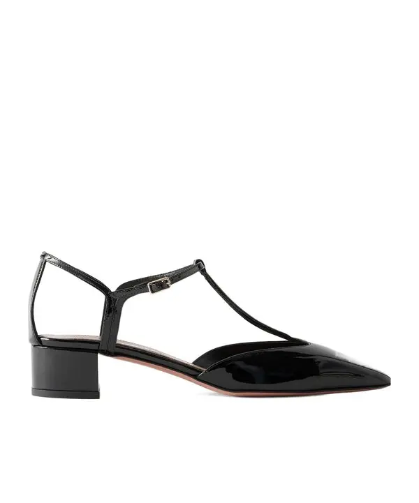 AQUAZZURA Patent Leather Pumps - Black