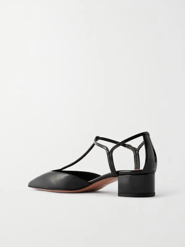 AQUAZZURA Patent Leather Pumps