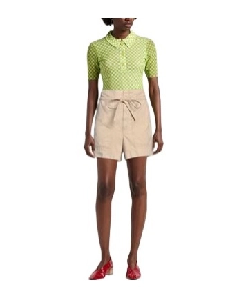 Isabel Marant Étoile Solid Color Drawstring Shorts