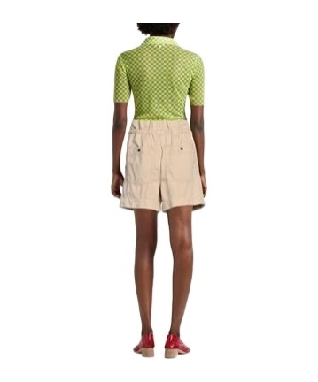 Isabel Marant Étoile Solid Color Drawstring Shorts