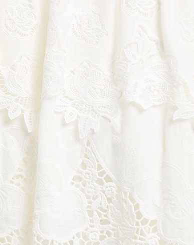 MAXCO. Max&co. Tiered Lace Maxi Skirt