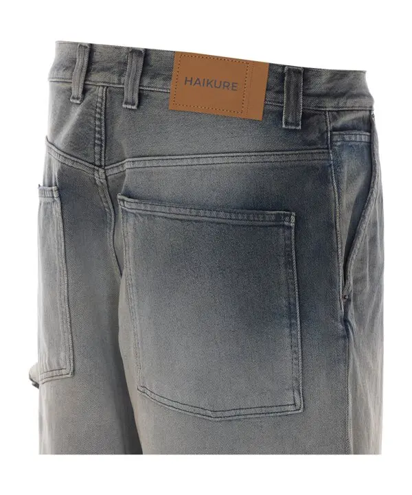 HAIKURE Sibilla Loose Jeans Wide Leg Denim Trousers