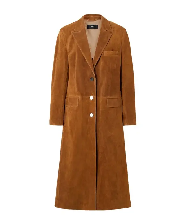ARMA Suede Coat - No