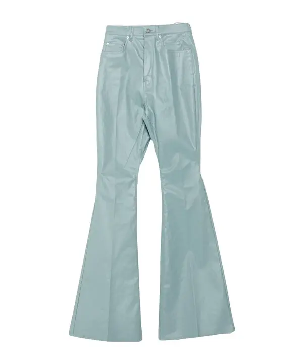 Rick Owens Flared Jeans - Blue