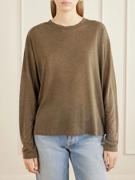 AGOLDE Sasha Lyocell-jersey T-shirt