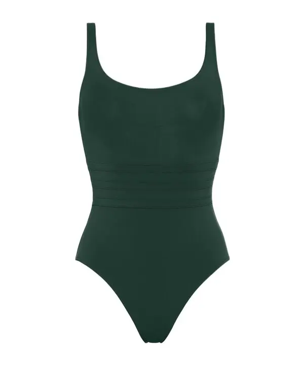 ERES Widestrap Onepiece Swimsuit - Green
