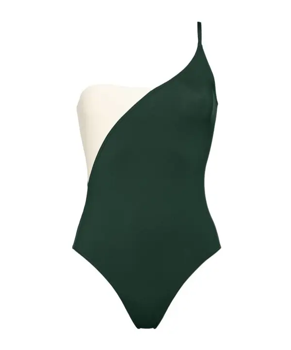 ERES Doublestrap Onepiece Swimsuit - Green