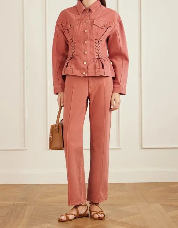 Ulla Johnson High-waisted Straight Leg Jeans