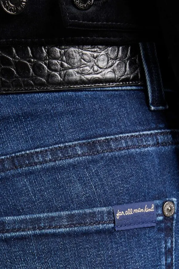 7 For All Mankind Slim-fit Flared Pants