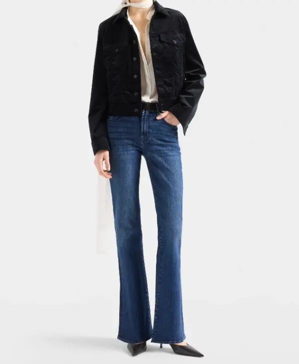 7 For All Mankind Slim-fit Flared Pants