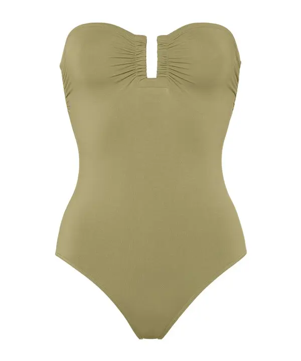 ERES Slimflattering Onepiece Swimsuit - Green