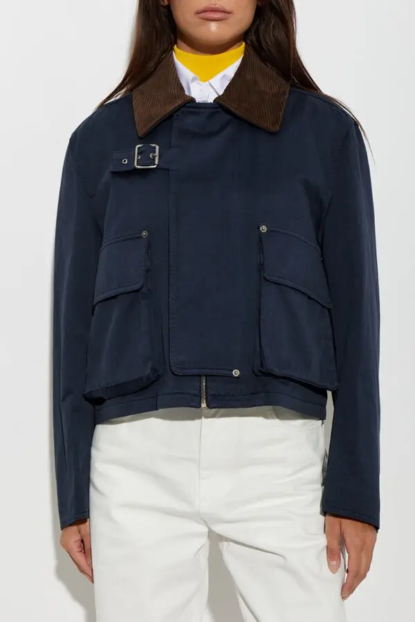 Loewe Short Jacket With Pockets