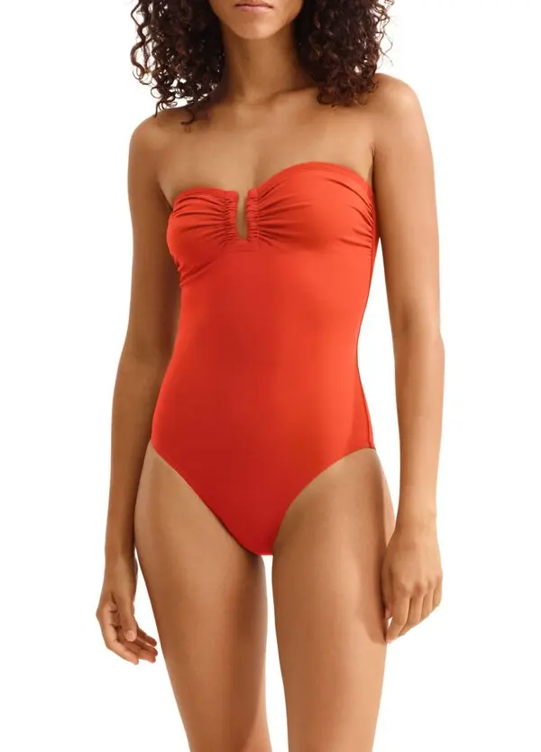 ERES Offshoulder Onepiece Swimsuit