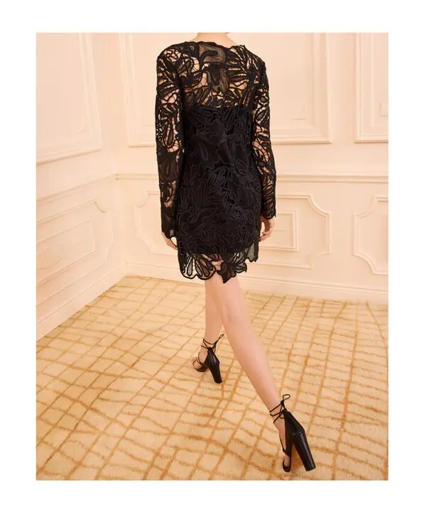 Ulla Johnson Dita Corded Lace Mini Dress