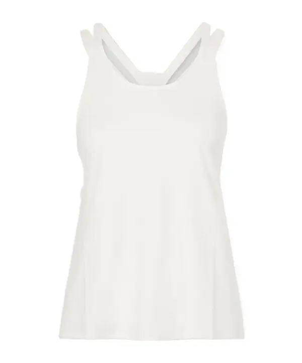 ERES Ross Back Sport Cami Tank - White