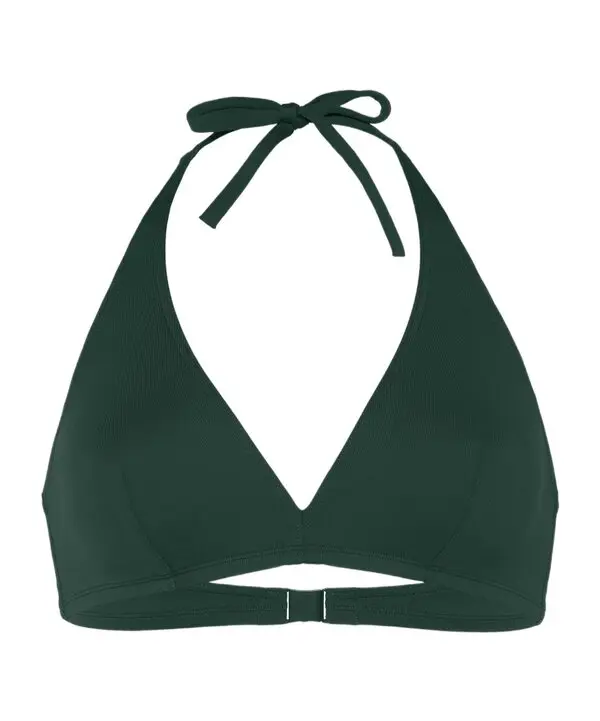 ERES Offtheshoulder Triangle Bikini - Green