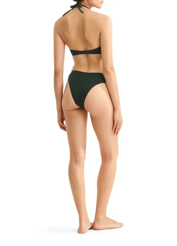 ERES Offtheshoulder Triangle Bikini