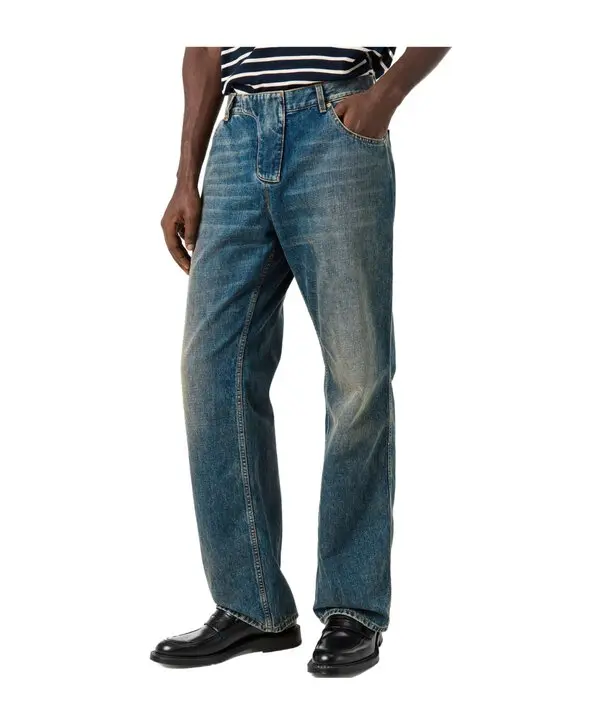 Balmain Washed Flared Jeans