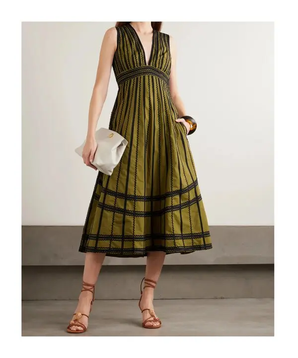 Ulla Johnson V-neck Dress