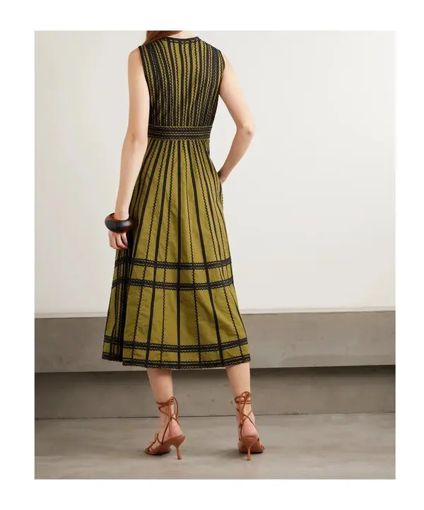 Ulla Johnson V-neck Dress