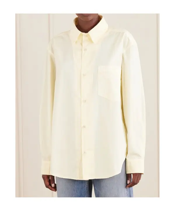 SLVRLAKE Long-sleeved Collared Shirt
