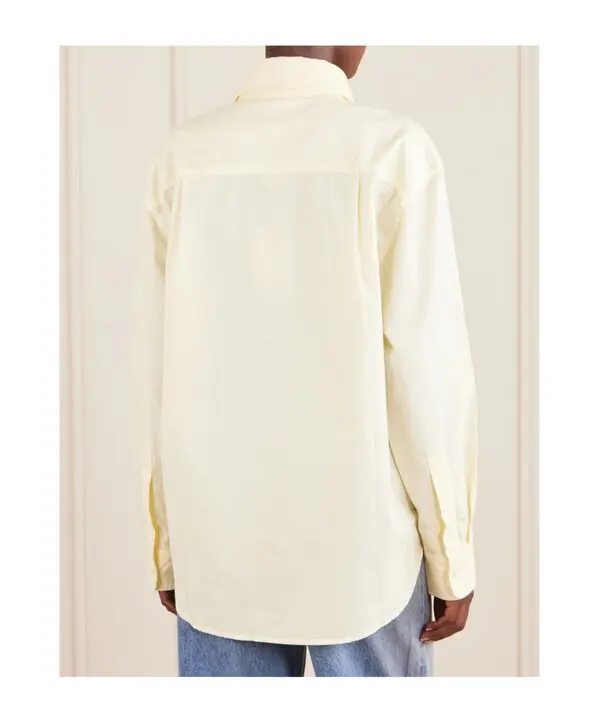 SLVRLAKE Long-sleeved Collared Shirt