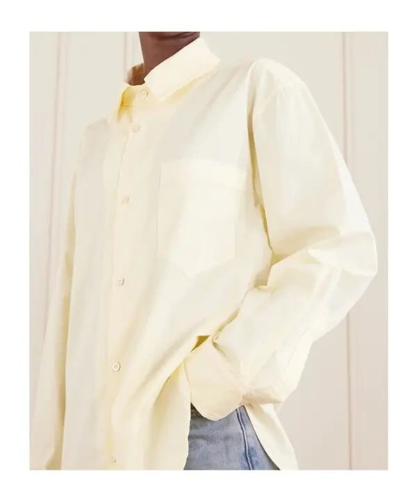 SLVRLAKE Long-sleeved Collared Shirt