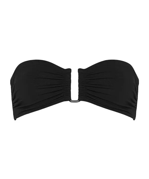 ERES Offtheshoulder Twopiece Swimsuit - Black