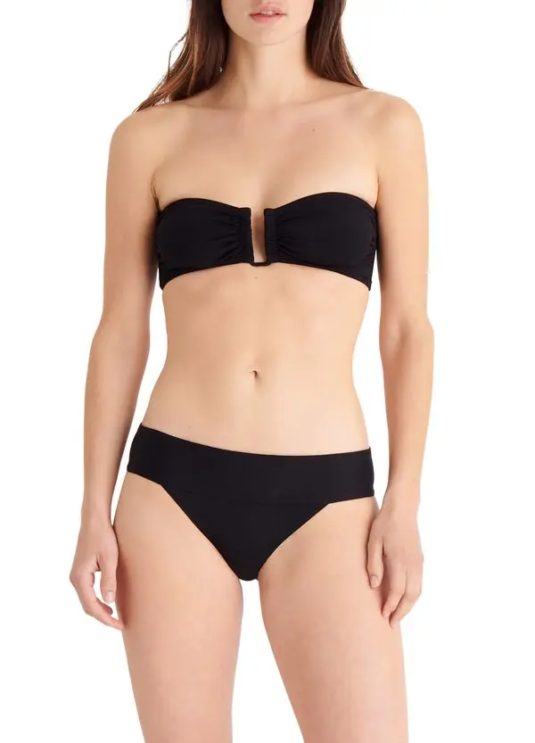 ERES Offtheshoulder Twopiece Swimsuit