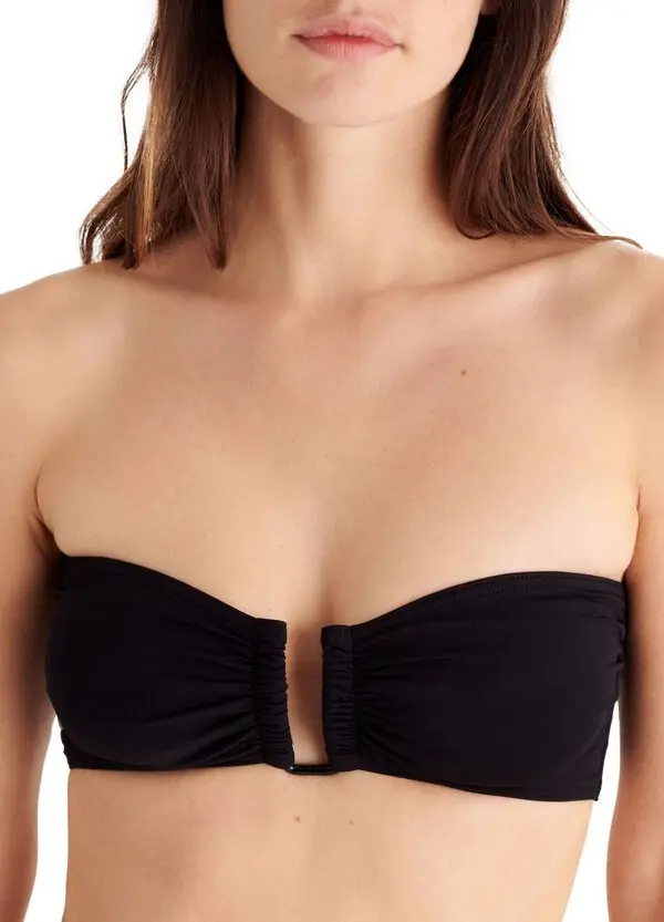 ERES Offtheshoulder Twopiece Swimsuit