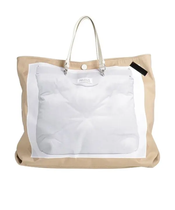 MAISON MARGIELA Maxi Shopper Bag - White