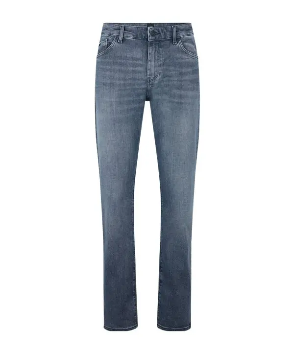 Hugo Boss Washed Straightleg Jeans
