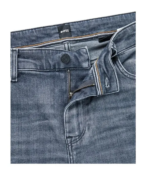Hugo Boss Washed Straightleg Jeans