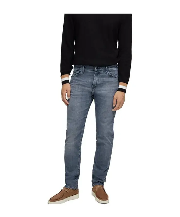 Hugo Boss Washed Straightleg Jeans
