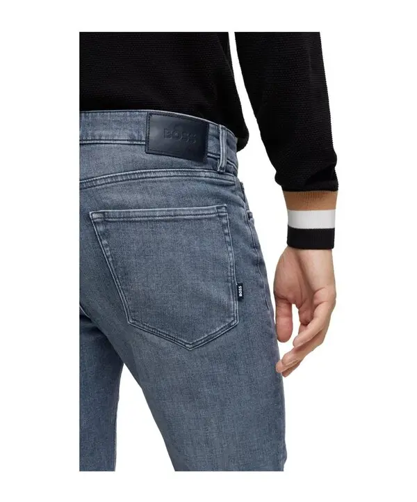Hugo Boss Washed Straightleg Jeans