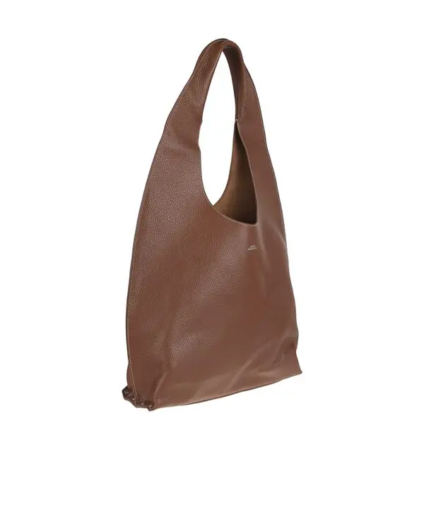 A.p.c. Neige Shoulder Bag - Brown