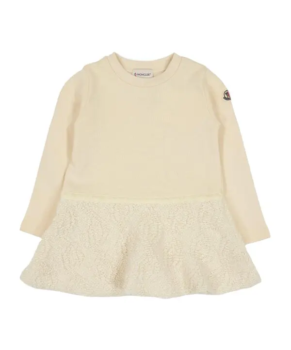 Moncler Crochet Knit Dress