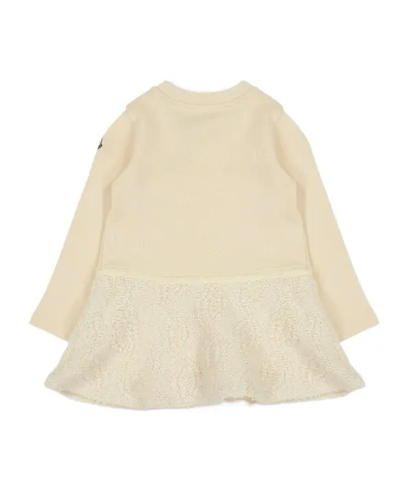 Moncler Crochet Knit Dress