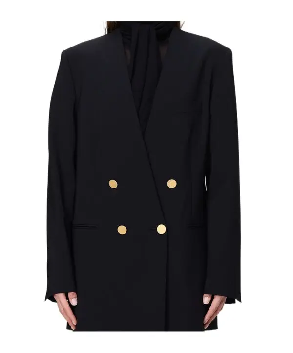Alberta Ferretti Double-breasted Jacket