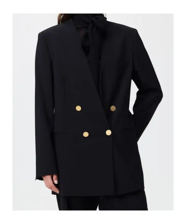 Alberta Ferretti Double-breasted Jacket