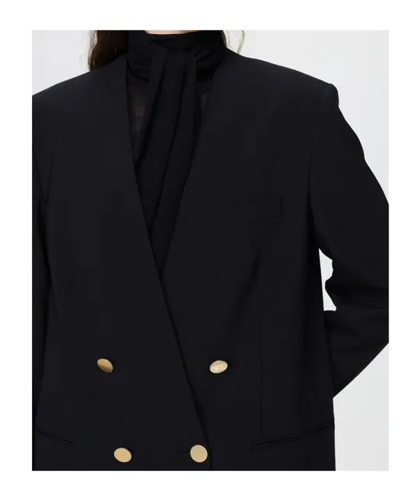 Alberta Ferretti Double-breasted Jacket
